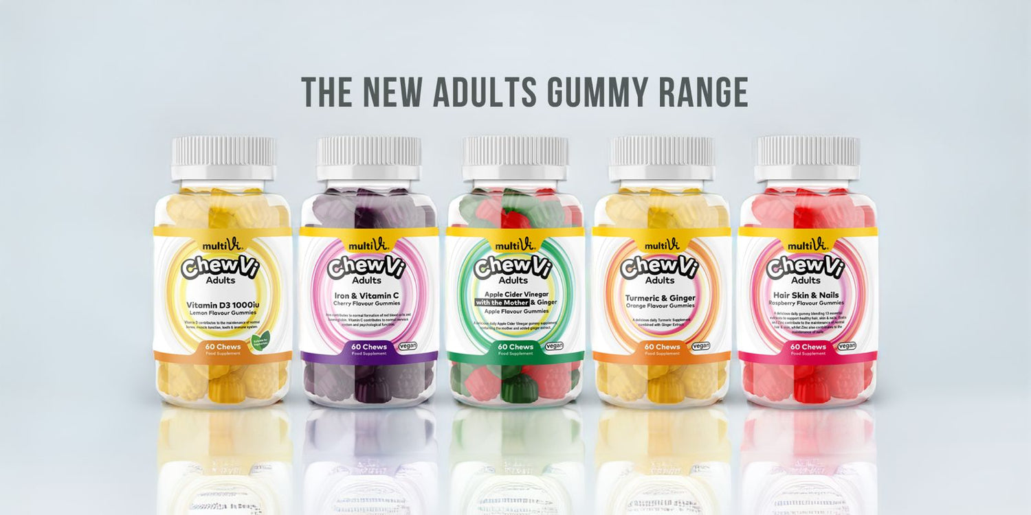 MultiVi Vegan Supplements & Gummies – Daily Nutrition for All Lifestyl