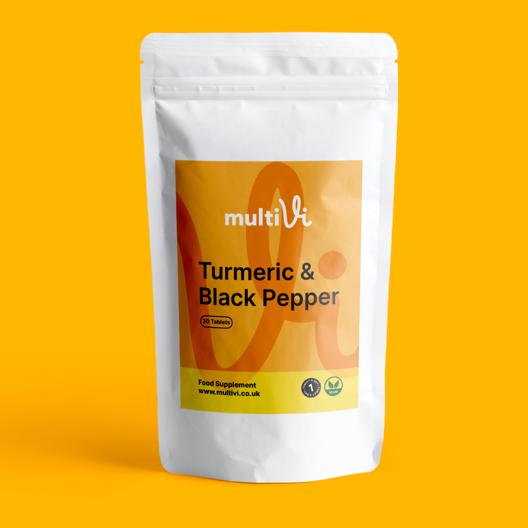 Turmeric & Black Pepper Supplement | Multi-Vitamins | MultiVi