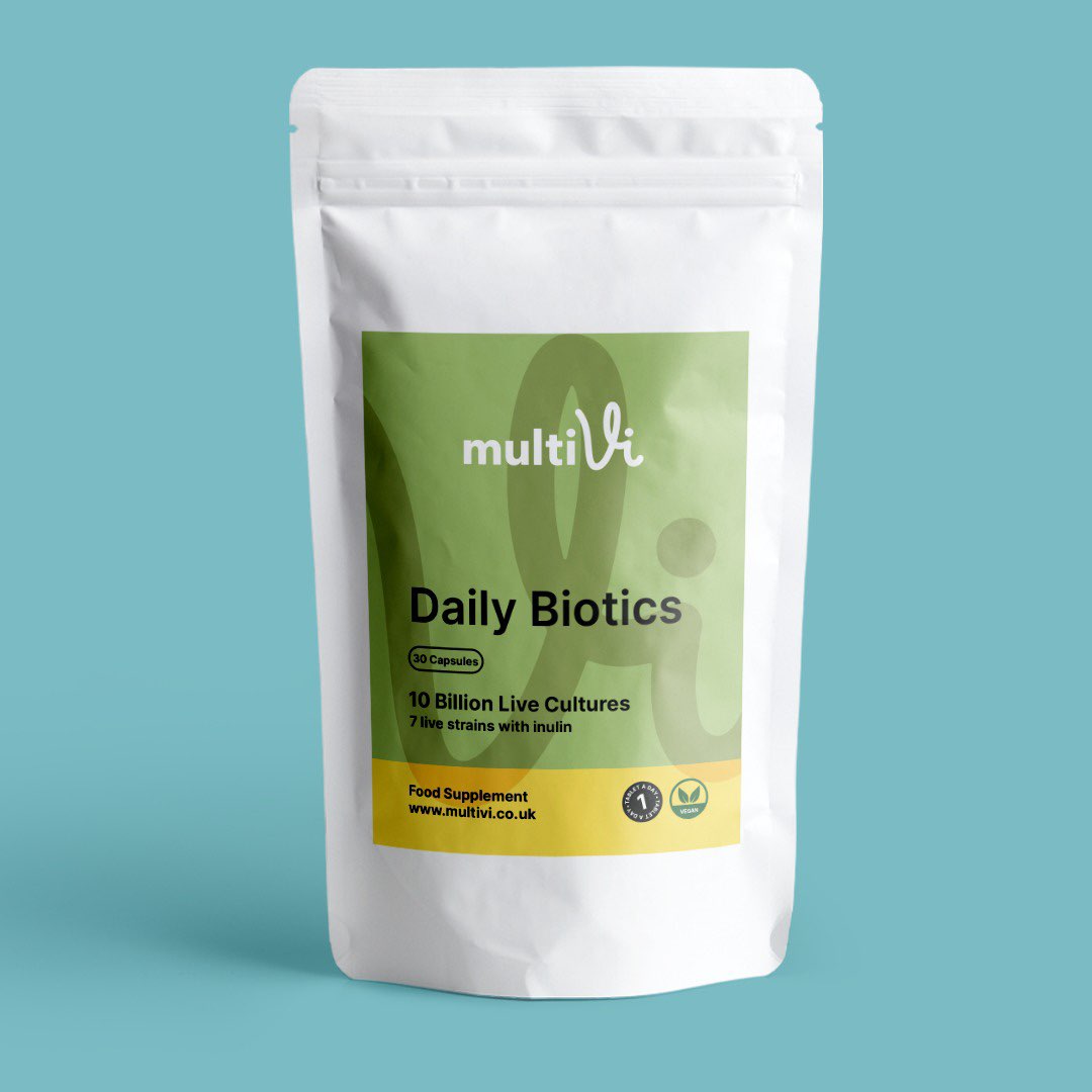 Daily Biotics Supplement | Multi-Vitamins | MultiVi